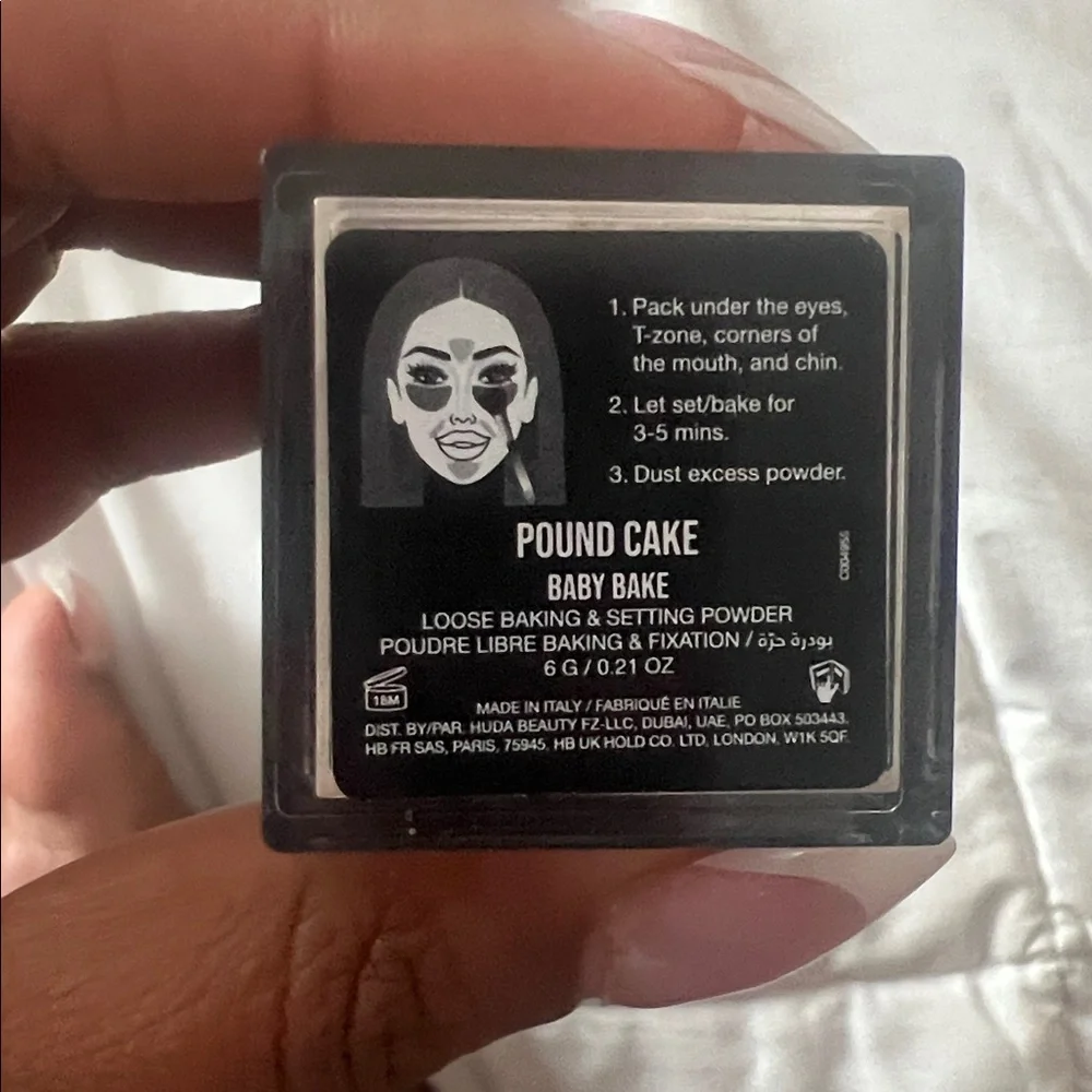 HUDA BEAUTY | Makeup | Huda Beauty Baby Bake Setting Powder In Pound ...
